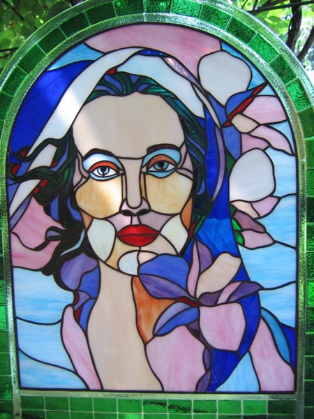 Fuzije, vitraji in krivljeno steklo | Steklarstvo Eckert