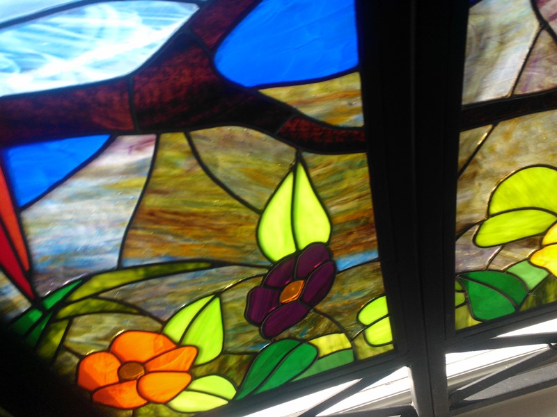 Fuzije, vitraji in krivljeno steklo | Steklarstvo Eckert